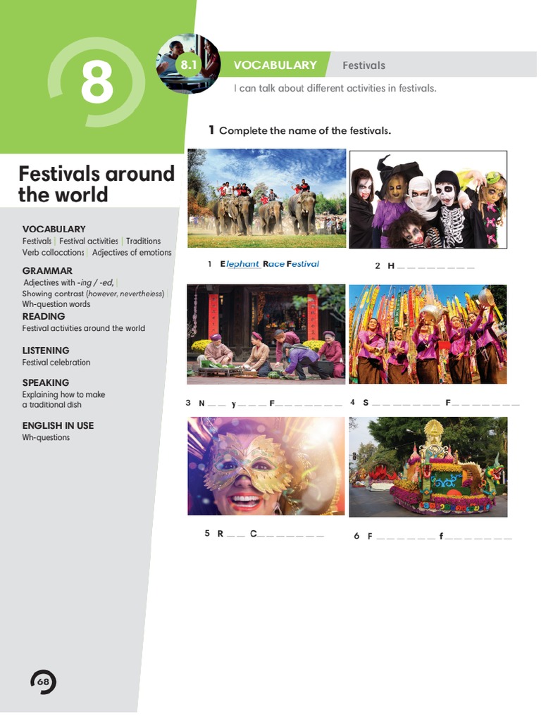 English Discovery 7 - 8 WB | PDF