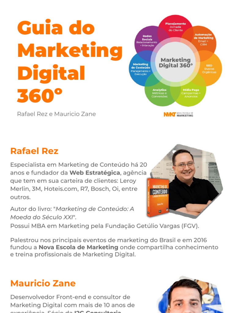 Guia Marketing Digital 360 | PDF | Marketing | Marketing digital