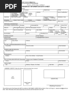 Reservist Information Data Sheet: Philippine Army | PDF | Military ...