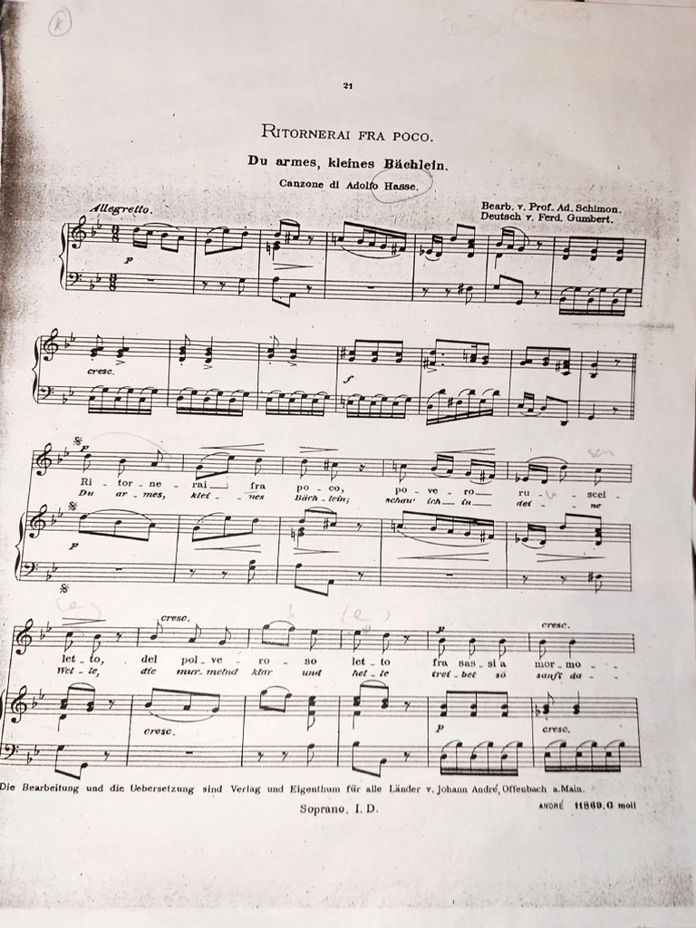 Ritornerai Fra Poco | PDF