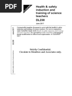 A Guide To CLEAPSS Services | PDF | Hazards | Occupational Safety And ...