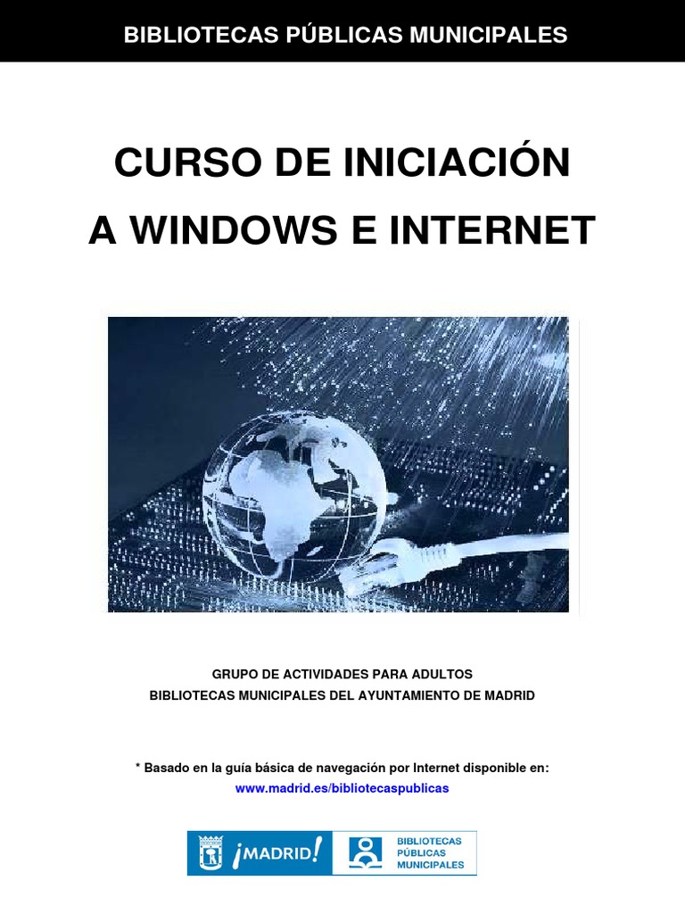 Curso básico de informática e Internet (Bibliotecas Publicas_Madrid)_removed | PDF | Chat en ...