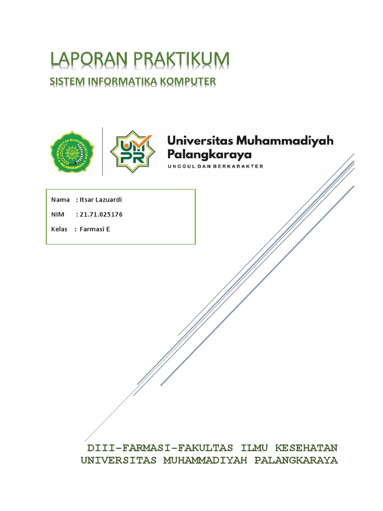 Itsar Lazuardi 21.71.025176 Kelas Farmasi Kelas E | PDF
