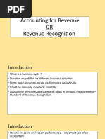 Revenue Recognition Guidelines | PDF | Revenue | Sales
