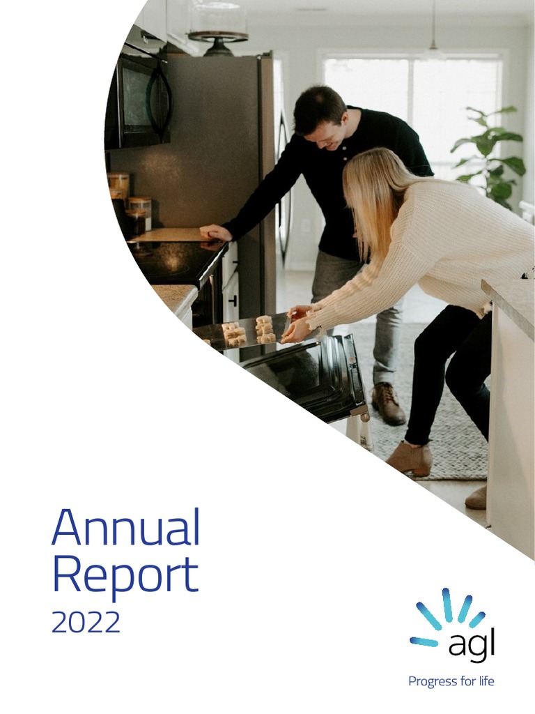 Agl Energy Annual Report 2022 | PDF | Dividend | Low Carbon Economy