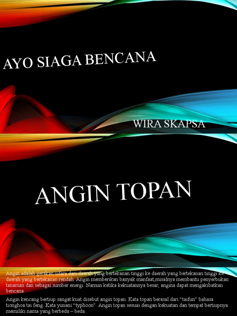 Ayo Siaga Bencana | PDF