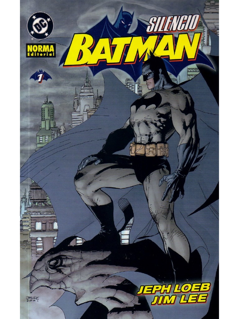 Batman Hush #1 | PDF