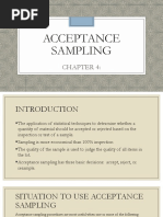 C Zero Sampling Plan | PDF