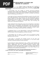 Sample Foster Agreement | PDF | Pet | Caregiver