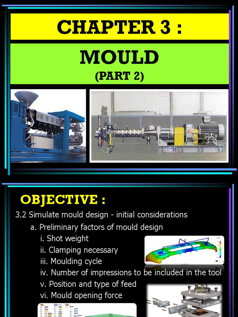 Mould Design Considerations in Injection Moulding | PDF | Industrial ...