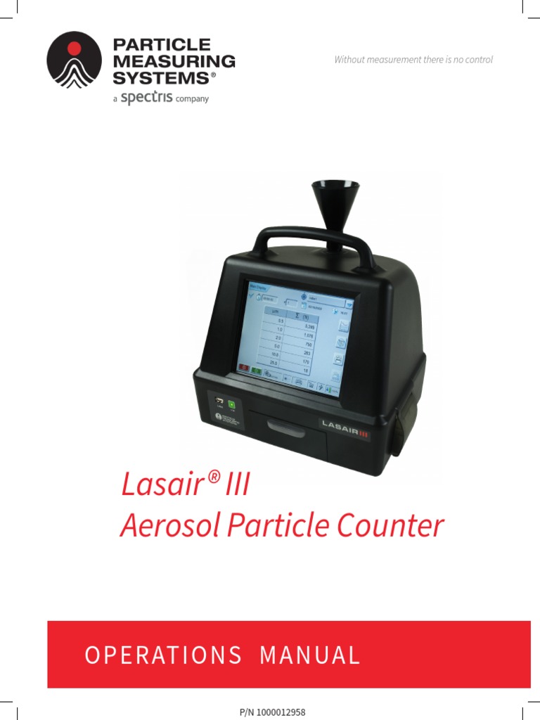 Lasair Iii Operations Manual Rev R | PDF