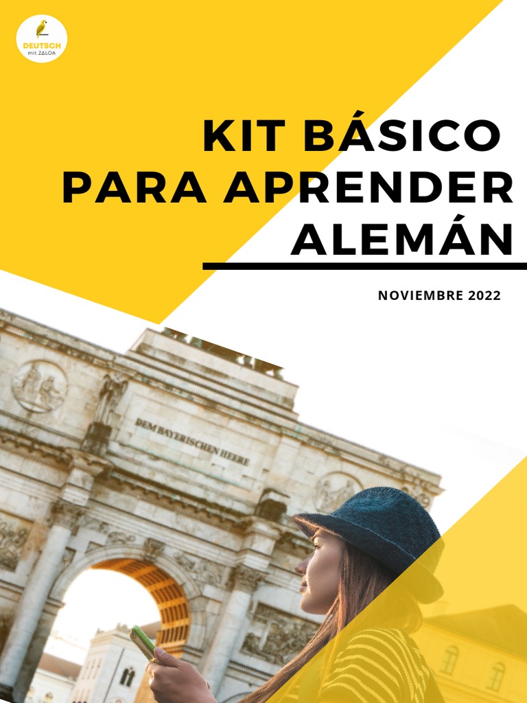 Kit Basico para Aprender Aleman | PDF | Alemania | Política mundial