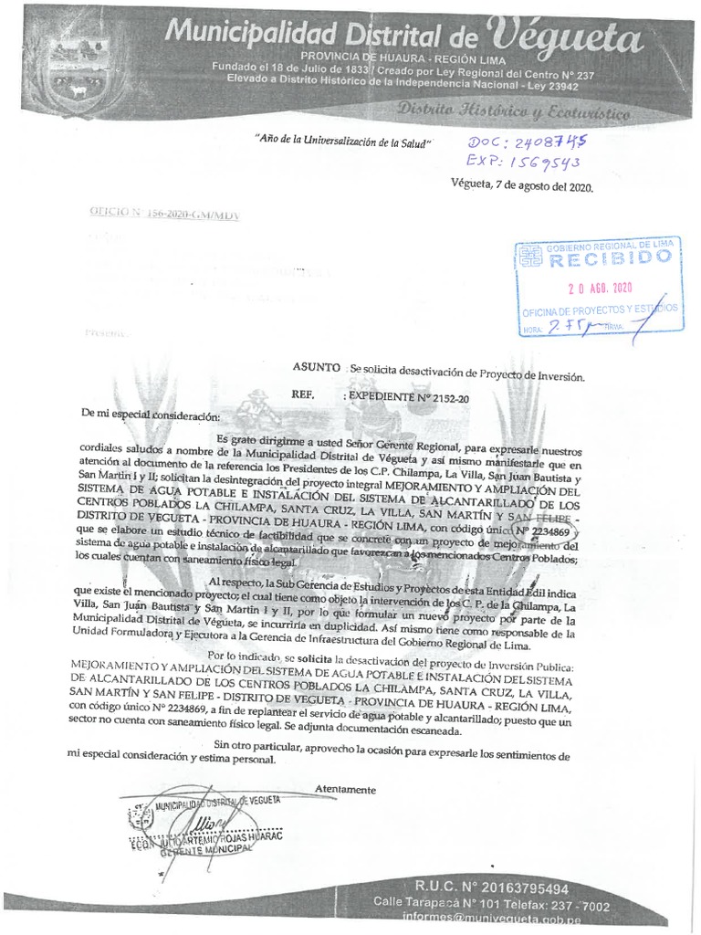 DESACTIVACION | PDF