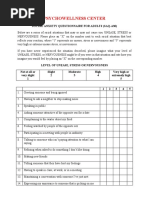 Experience and Internalized Shame Scales | PDF | Shame | Feeling