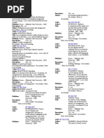 CA Zambia Program Brochure | PDF | Accounting | Accountant