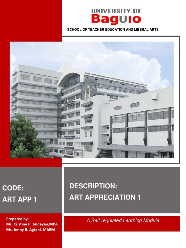 2223a Art App Module | PDF | Creativity | Plato