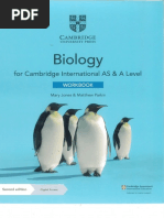 A Level Biology Workbook | PDF
