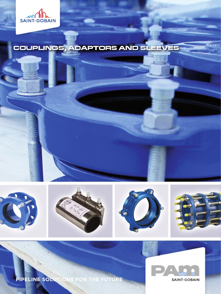 Couplings and Adaptors for Pipe Systems | PDF | Pipe (Fluid Conveyance ...