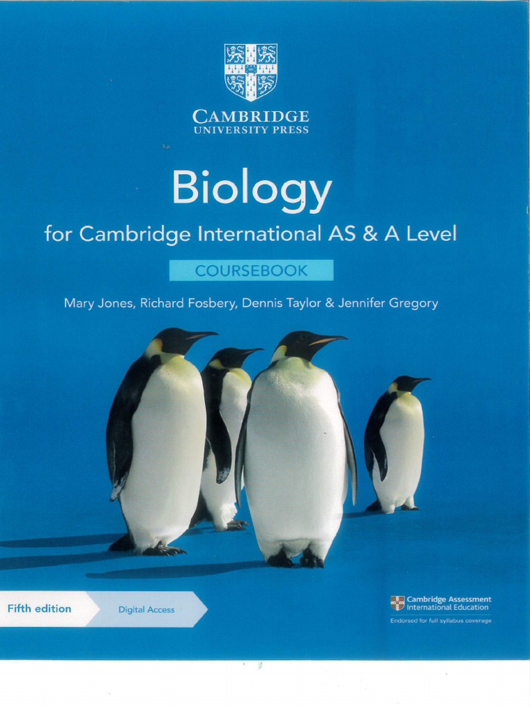 Y13 As Biology CB | PDF