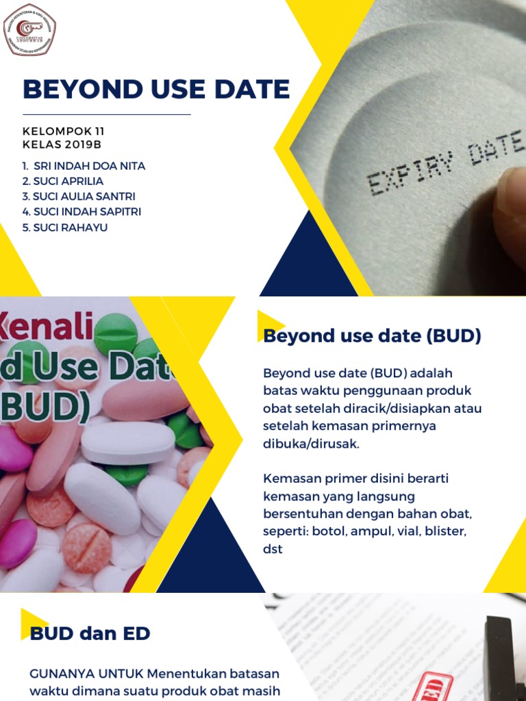 Kelompok 11 - Beyond Use Date | PDF