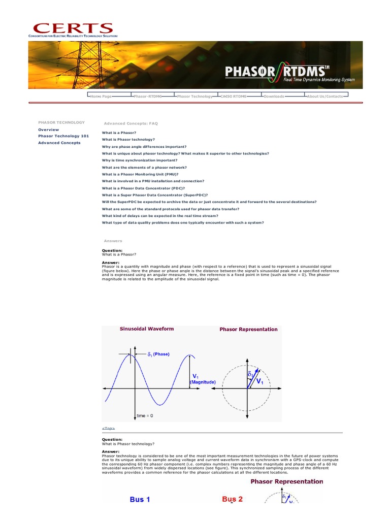 Phasor Advanced FAQ Certs | PDF | Computing | Computer Science