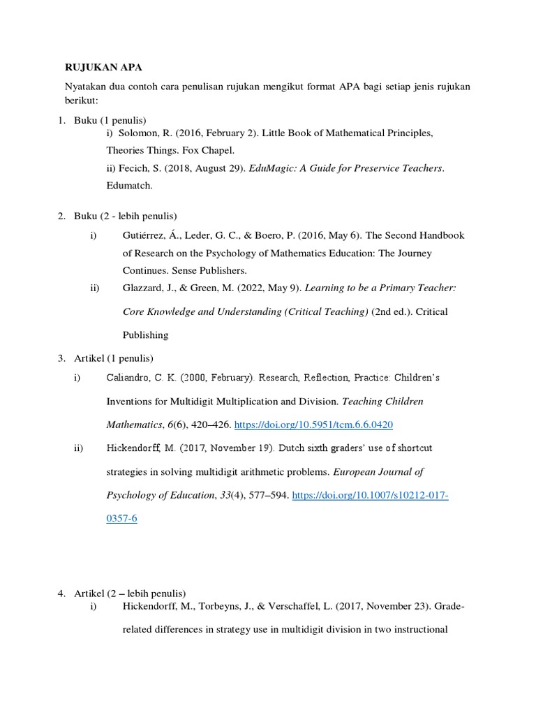 Kelas Online Rujukan Apa (Nithia Tatarao m2022100690) | PDF | Science ...