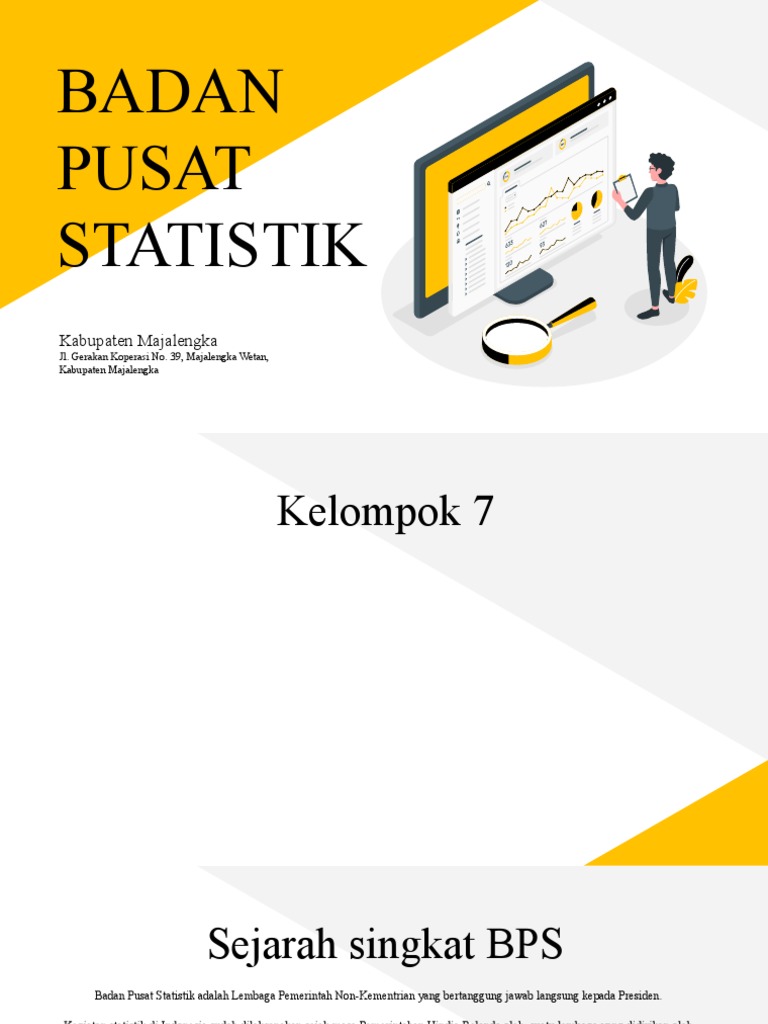 Kelompok 7 BPS | PDF | Pengelolaan Keuangan & Uang