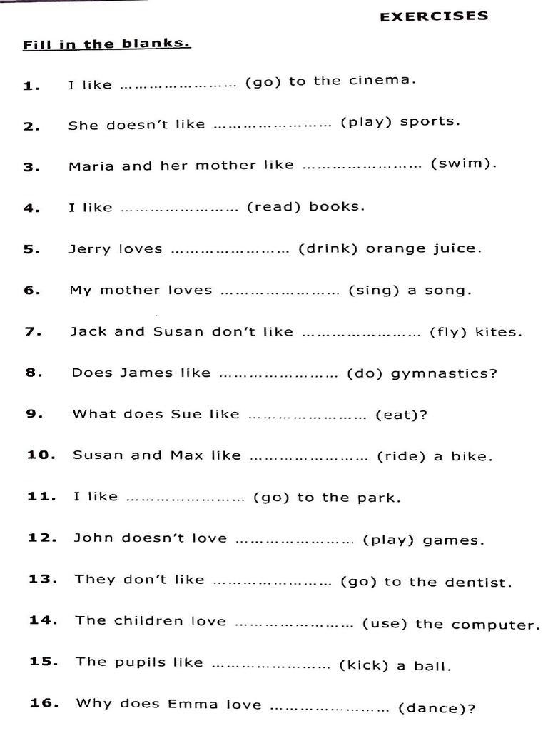 Like Plus Ing | PDF