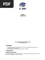 EXERCISE 1: What Is The Result From The Array? Program | PDF | Array Data Structure | Integer ...