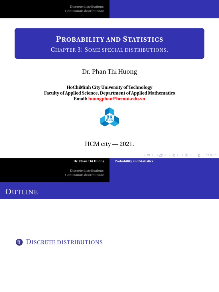Chapter3 220928 093636 | PDF | Probability Distribution | Teaching ...