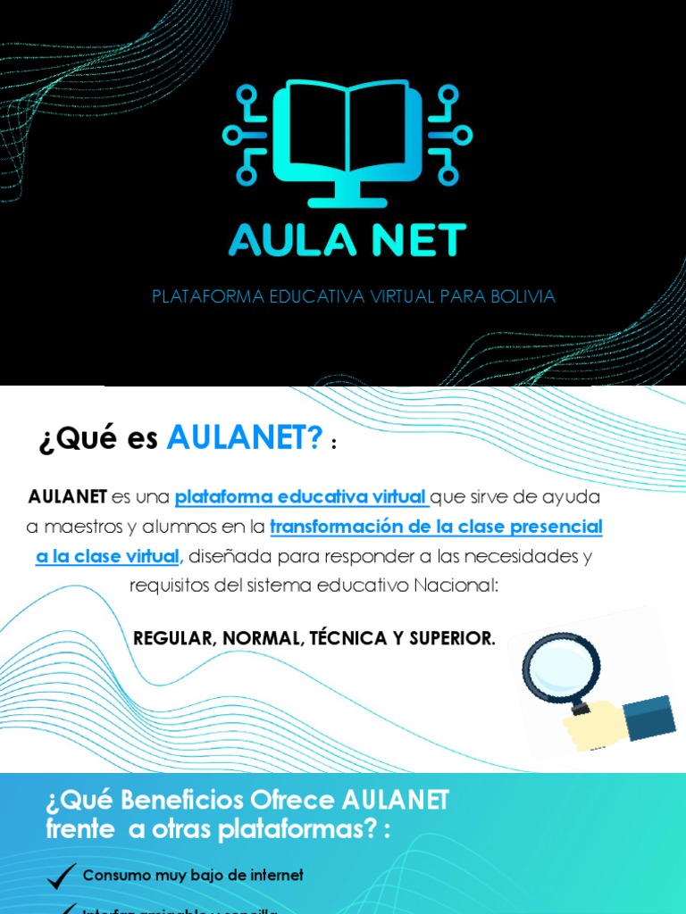 Propuesta Comercial Aulanet F | PDF | Internet | Computación en la nube