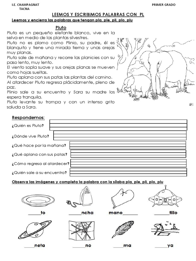 Silaba Trabada PL | PDF