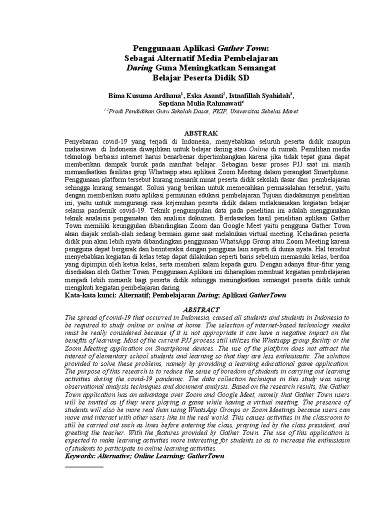 04 - 2A - Tugas Membuat Artikel | PDF