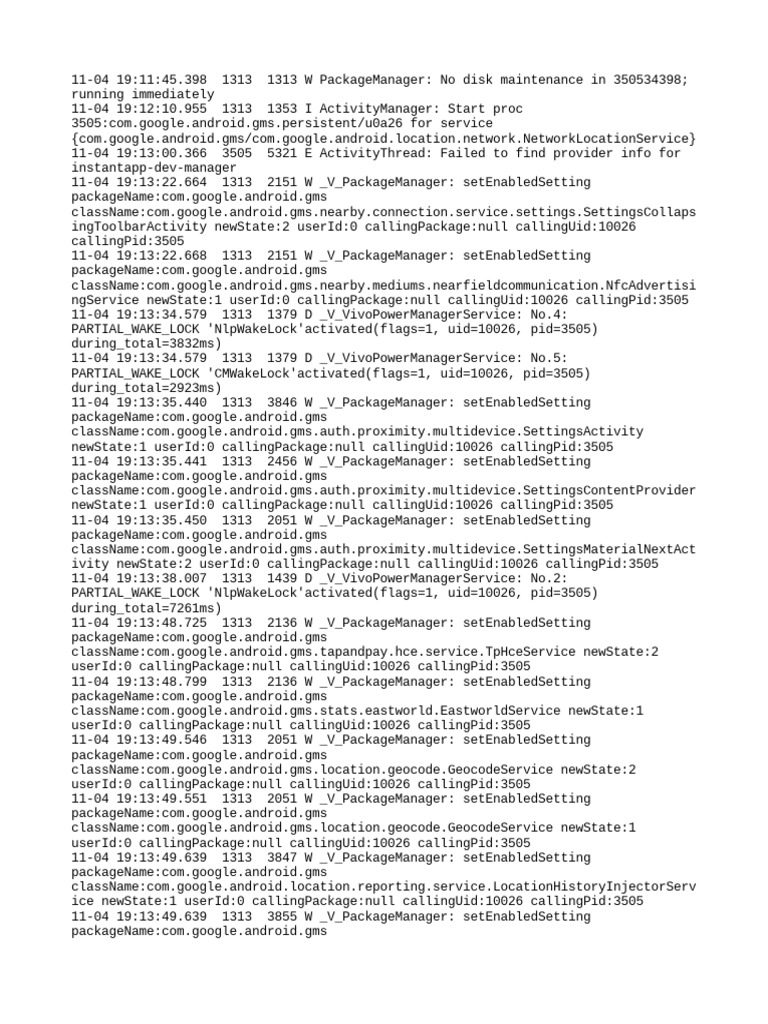 Log | PDF | Java (Programming Language) | Computer Programming Log | PDF | Java (Programming Language) | Computer Programming