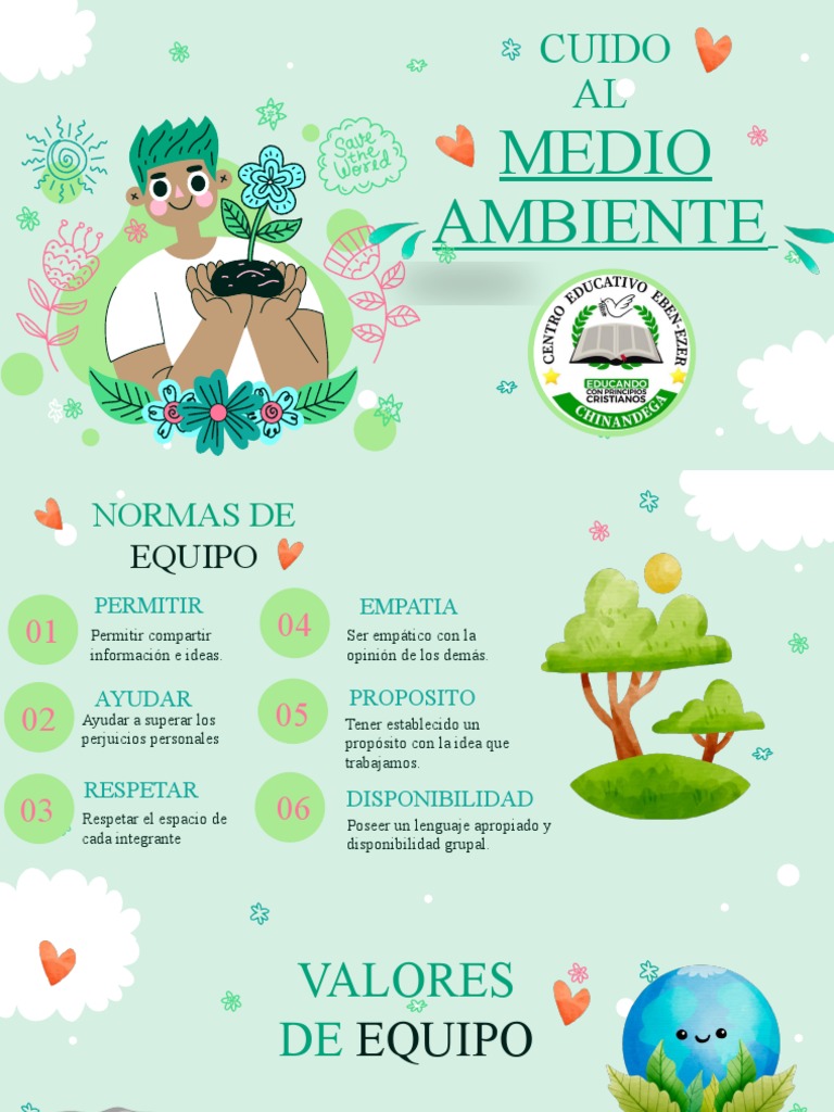 Proyecto Del Medio Ambiente | PDF | Entorno natural | Naturaleza