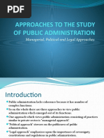 Public Administration Unit-14 Ecological Approach-Fred. W. Riggs | PDF ...