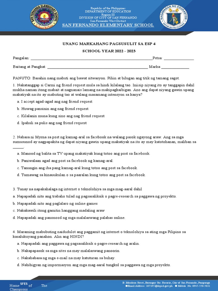 ESP4 PT Final NEW | PDF