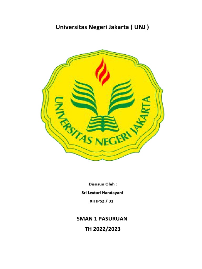 Universitas Negeri Jakarta (UNJ) | PDF