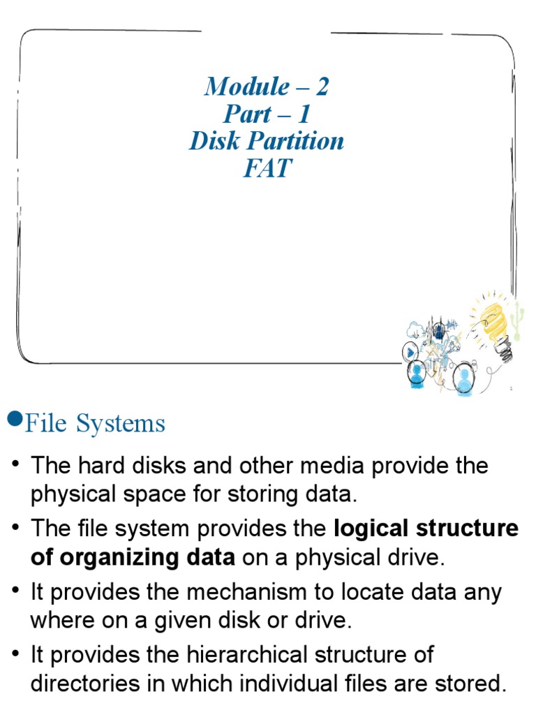 Module 2 Part 2 | PDF | File System | Computer File