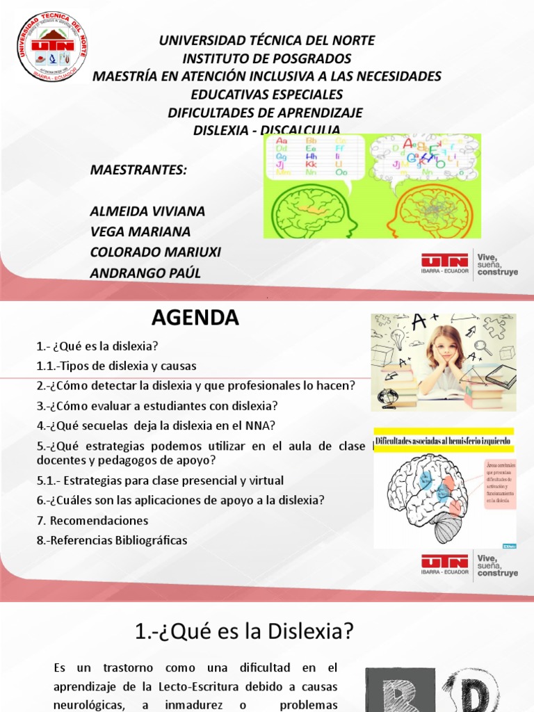 DISCALCULIA Completa | PDF | Desorden hiperactivo y deficit de atencion ...