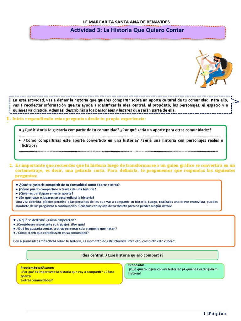 Historia Cultural de la Comunidad | PDF