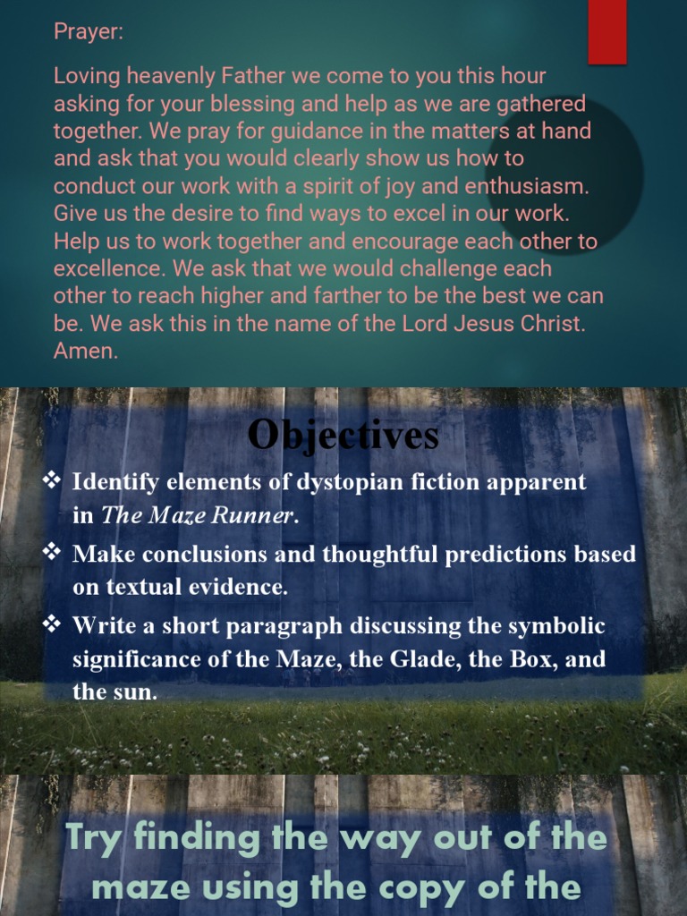 Maze Runner | PDF | Dystopia | Utopian And Dystopian Fiction