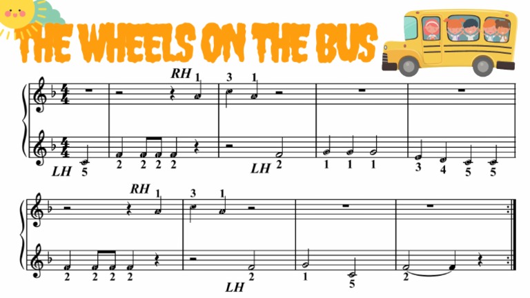 The Wheels On The Bus | PDF