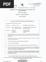 Guyana Driver's License Exam Guide | PDF