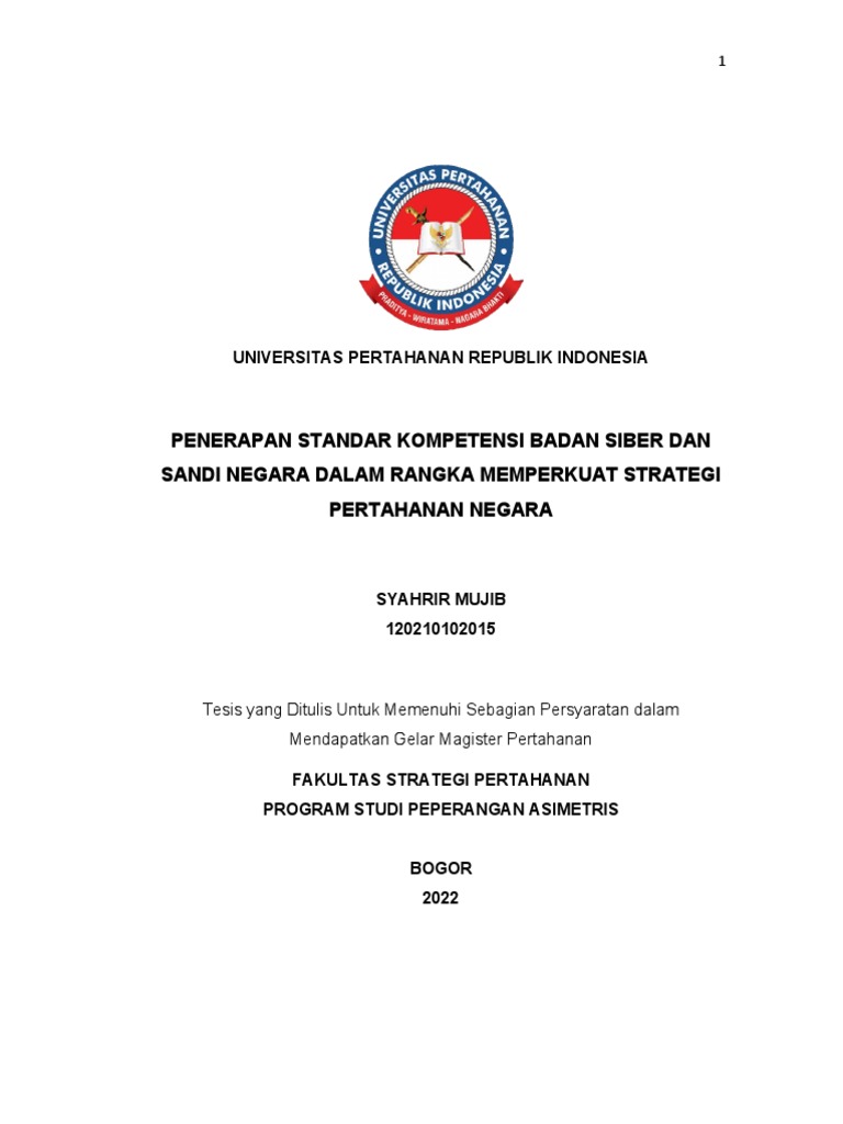 02 Head Draft Pra Proposal Syahrir | PDF | Komputer