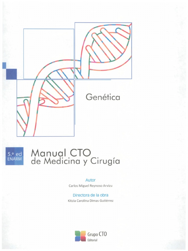 CTO 5° Genética | PDF