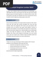 Lembar DDST untuk Penilaian Perkembangan Anak | PDF