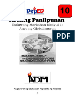 Ap10 Q2 Module 1 | PDF