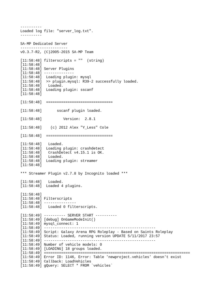 Server Log | PDF | Http Cookie | My Sql