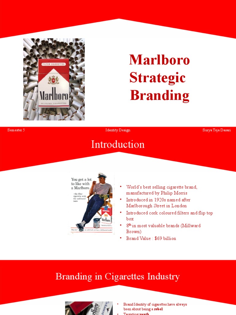 159298019 Marlboro Branding | PDF | Brand | Cigarette